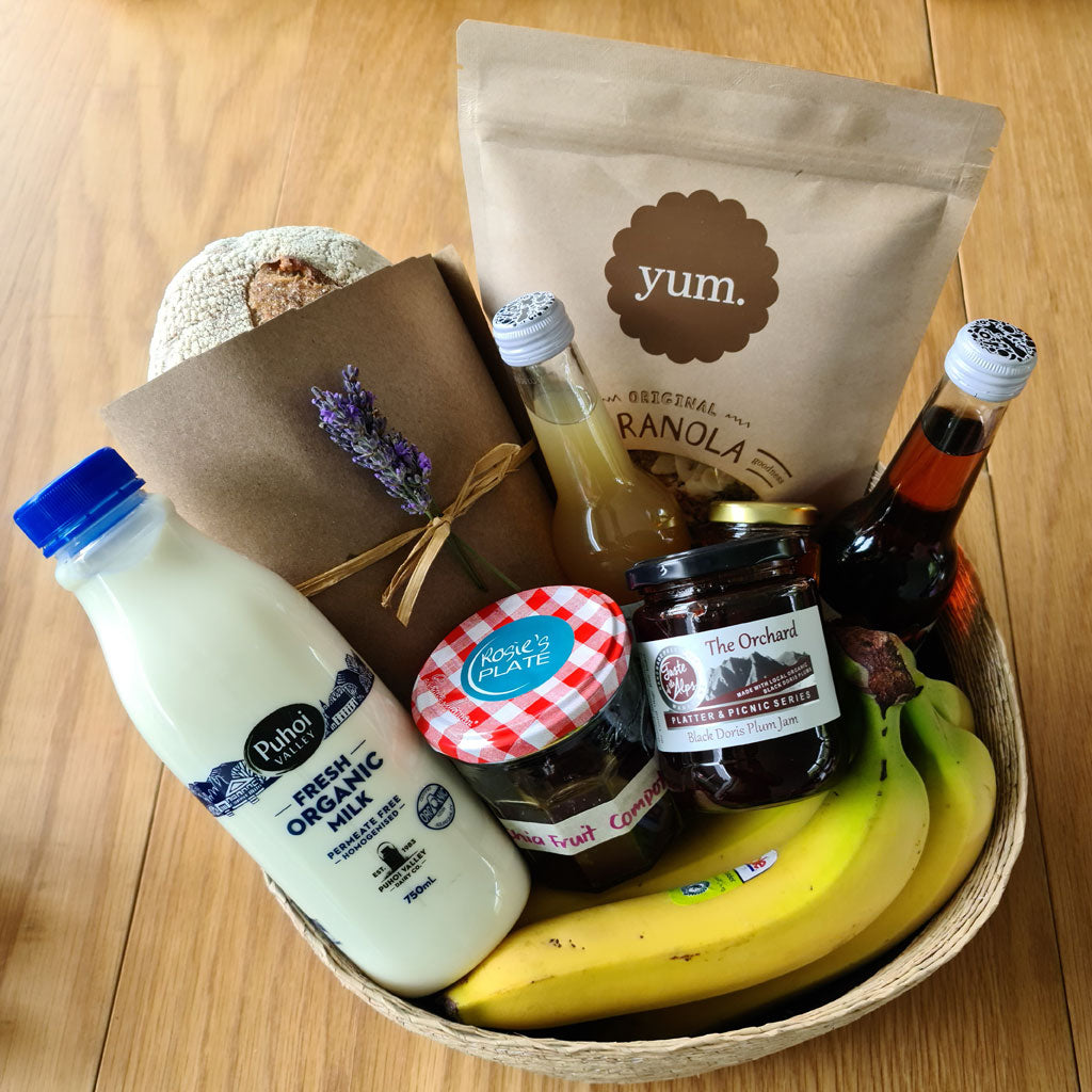 Breakfast BASKET – Rosie's Plate